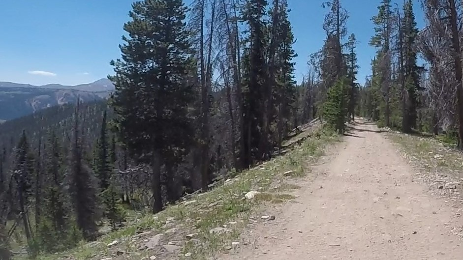 Elizabeth Pass Ridge - Table Top ATV Trail - ATVTrailsInUtah.com