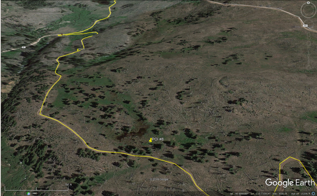 Elizabeth Pass POI 8 - ATVTrailsInUtah.com