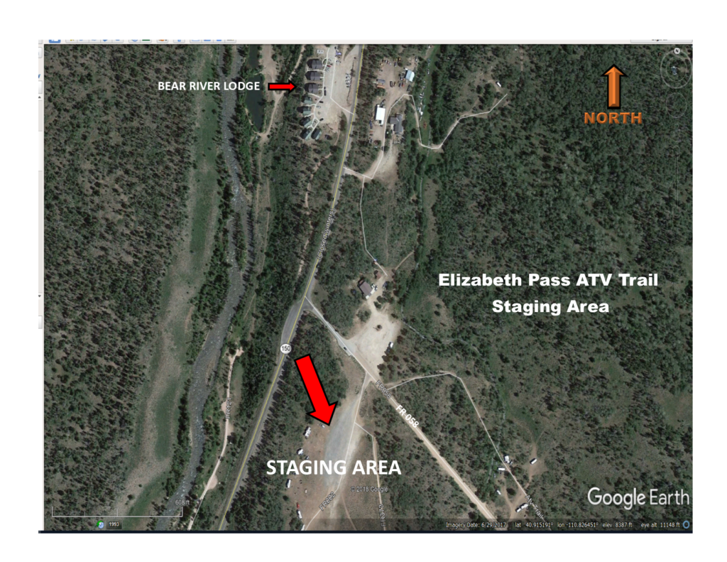 Staging Area - ATVTrailsInUtah.com