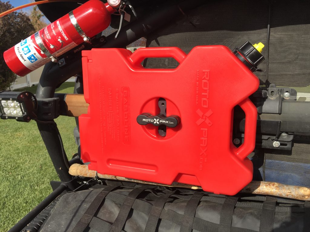 ATV Trails in Utah - 2 gal Roto-Pax Fuel Pack - ATVTrailsInUtah.com