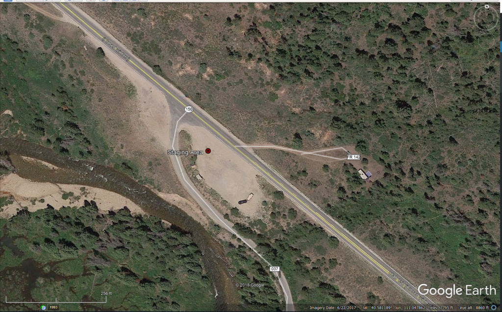 Staging Area - ATVTrailsInUtah.com